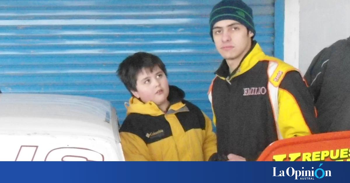 Jesús Leguizamón, el piloto mas ligero del año 2025 | La Opinión Austral