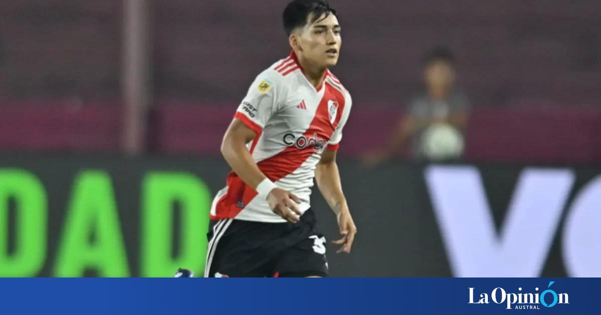 Ian Subiabre rompió el silencio tras renovar contrato con River hasta ...