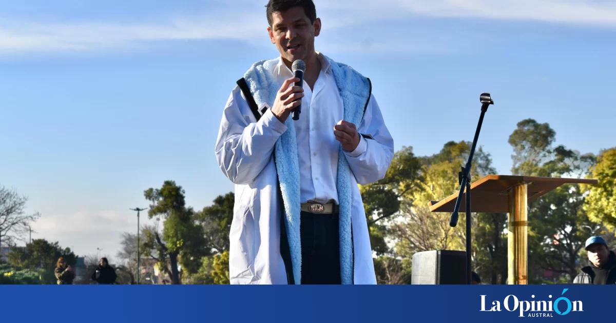 Matías Ola en la presentación del Winter Swimming World Cup 2025: “Es ...