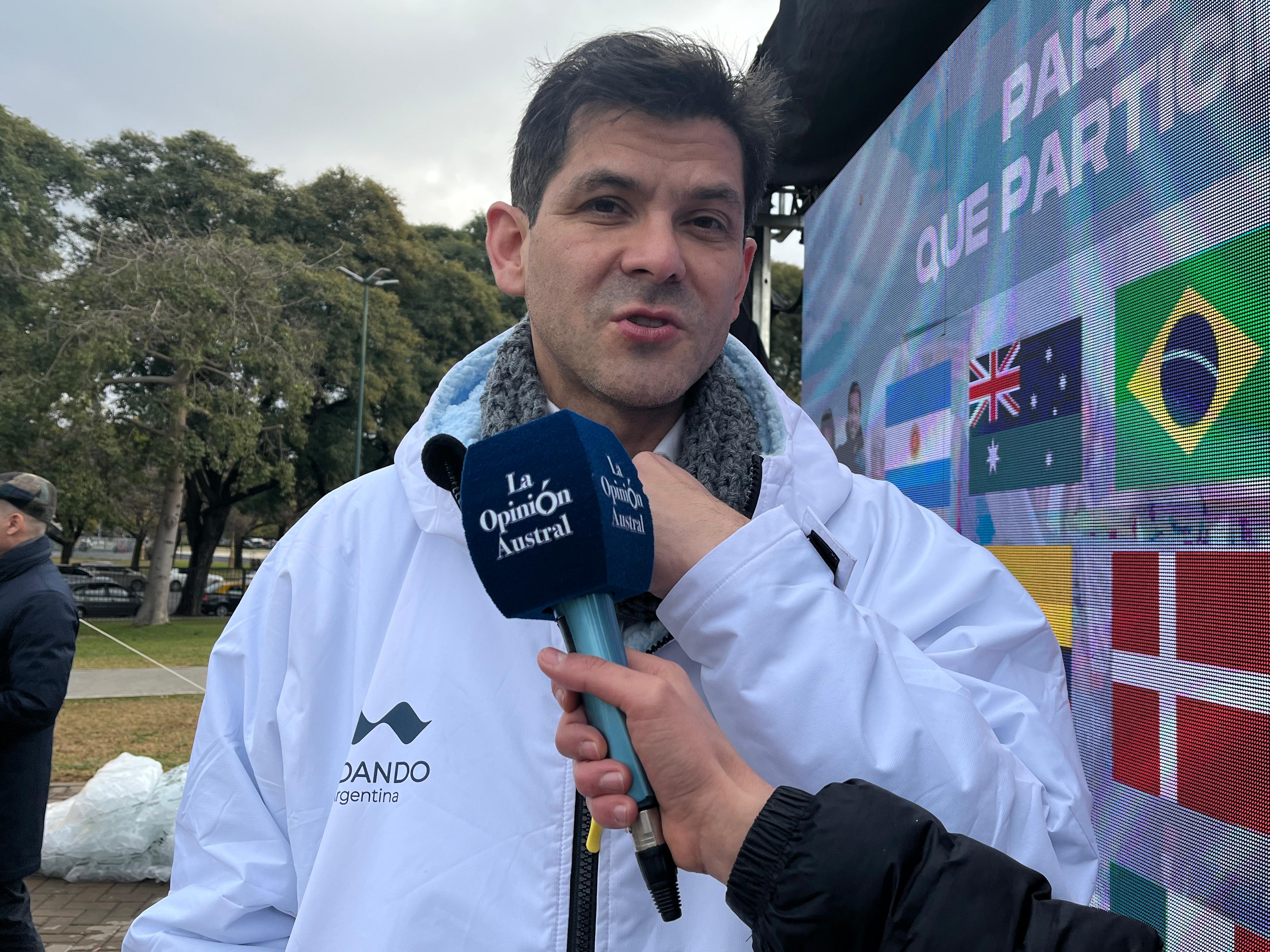 Santa Cruz será sede de la Copa Mundial 2028 de Natación de Aguas Frías ...