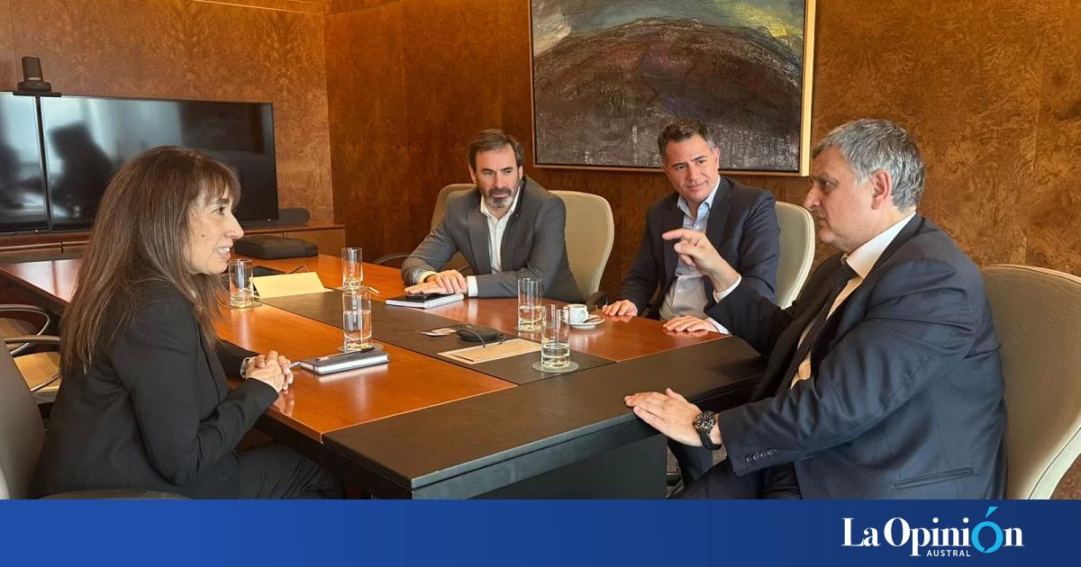 Roxana Reyes con Horacio Marín, presidente de YPF: “La Cuenca Austral ...