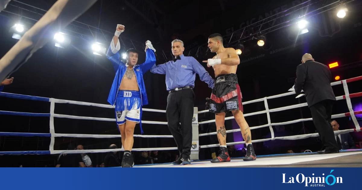Juan González noqueó a Jonathan Parada en la velada boxística en Río ...