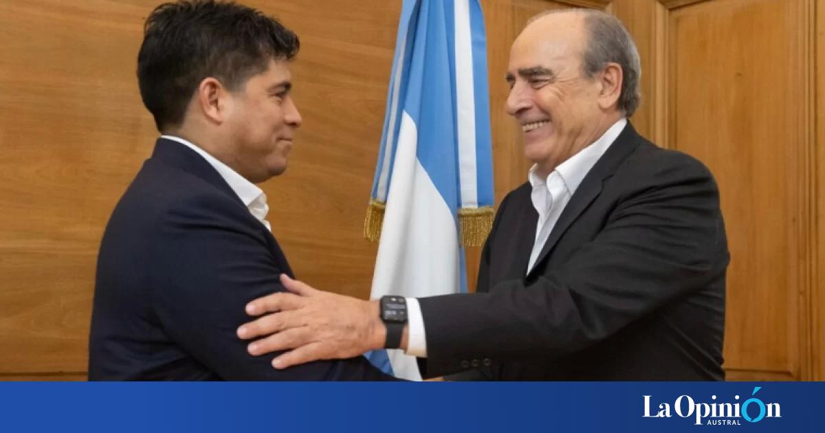 Claudio Vidal destacó el rol de Guillermo Francos: “Es quien le puso ...