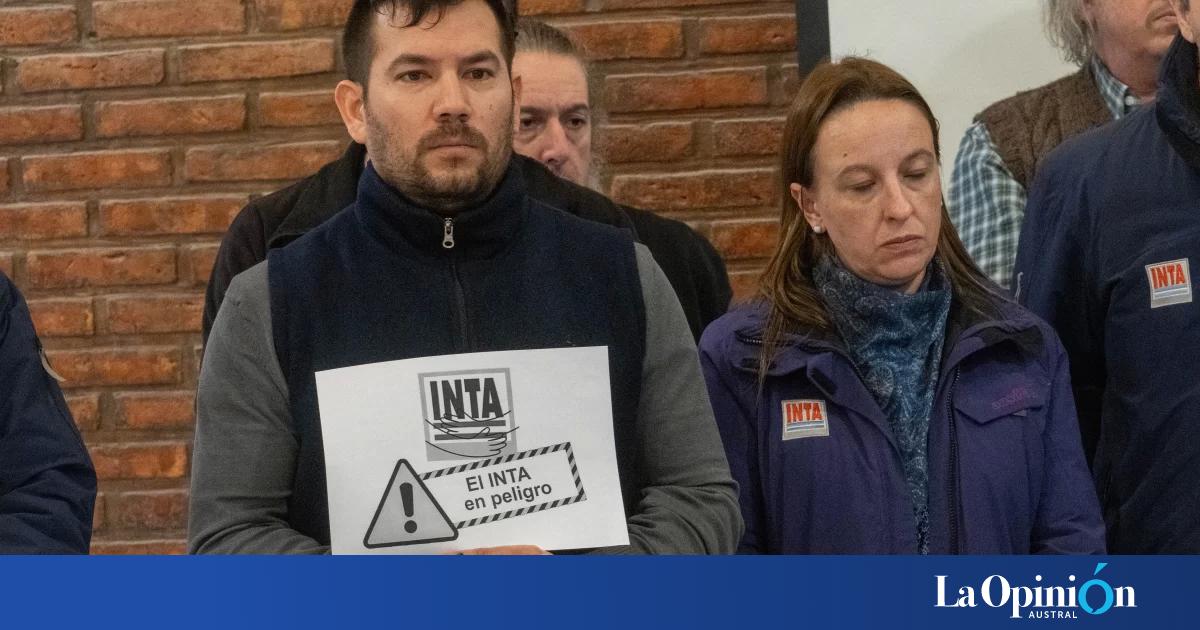 El INTA es una “red viva que conecta ciencia, producción, tecnología en ...