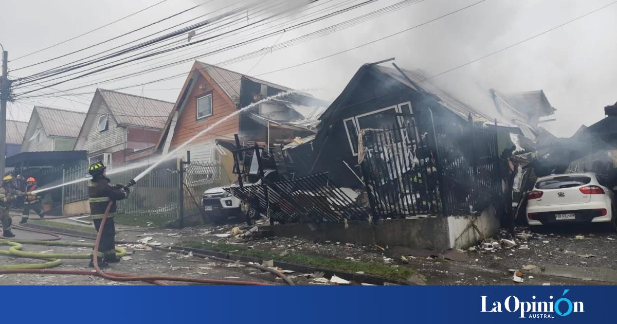 Una casa explotó por una fuga de gas: una mujer murió y nueve viviendas ...