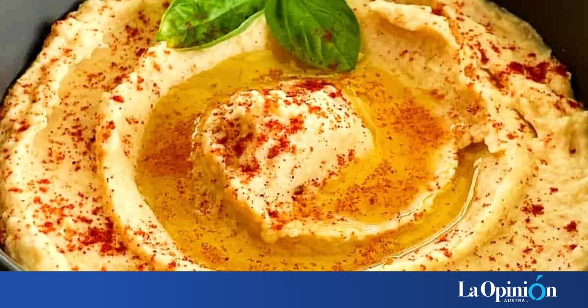 Cómo preparar hummus: la receta con garbanzos más fácil y rápida | La ...