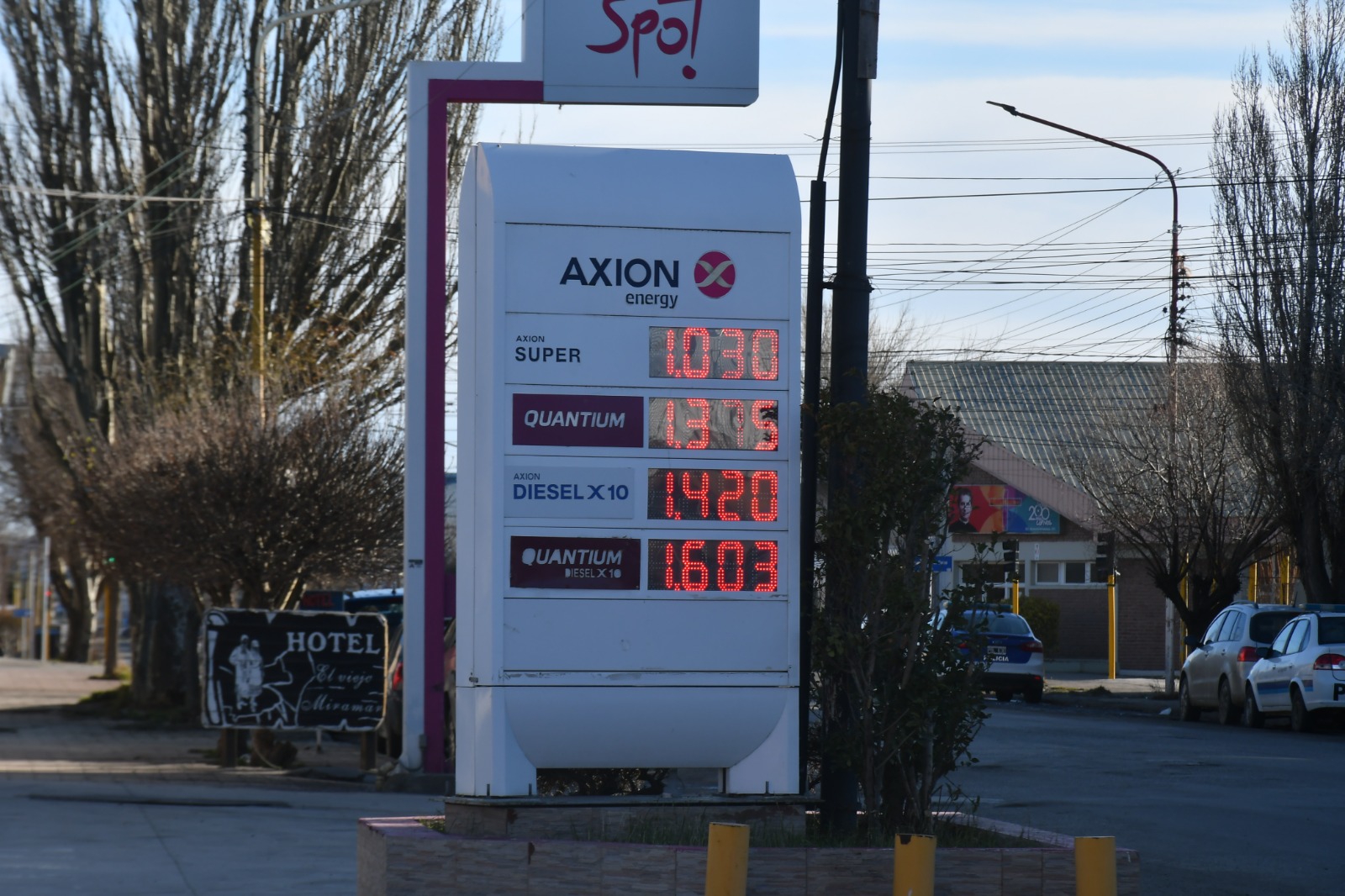 Aumentó la nafta: cómo quedaron los precios en Río Gallegos y otras ciudades de la Patagonia ...