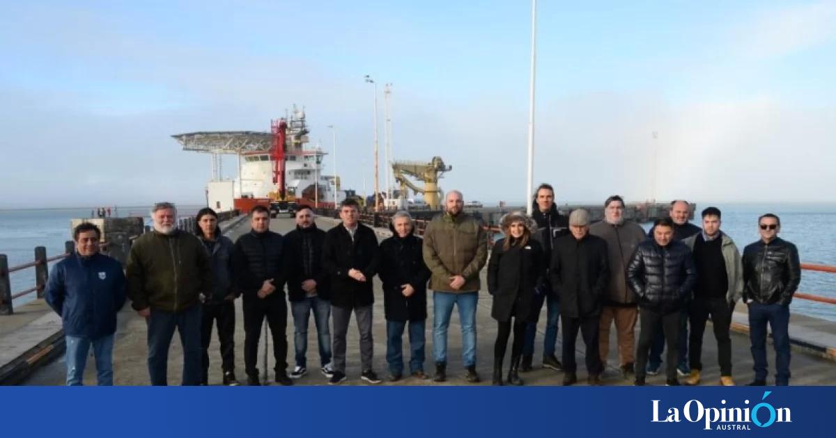 Otro encuentro clave para desarrollar el puerto de Punta Quilla | La ...