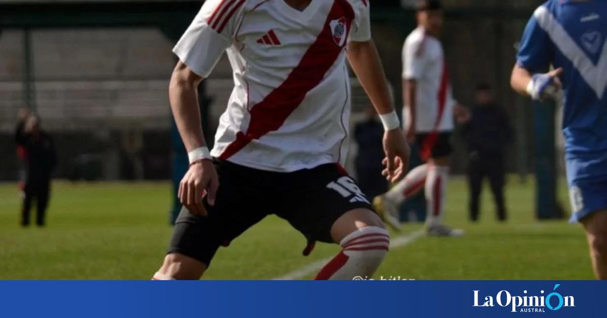 Leo Luna volvió a sumar minutos en la Séptima de River tras ocho semanas de recuperación | La ...
