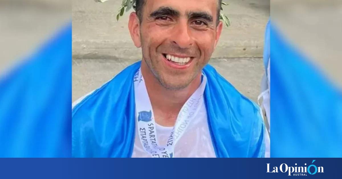 De Caleta Olivia a Grecia: Sergio Robles busca fondos para la ...
