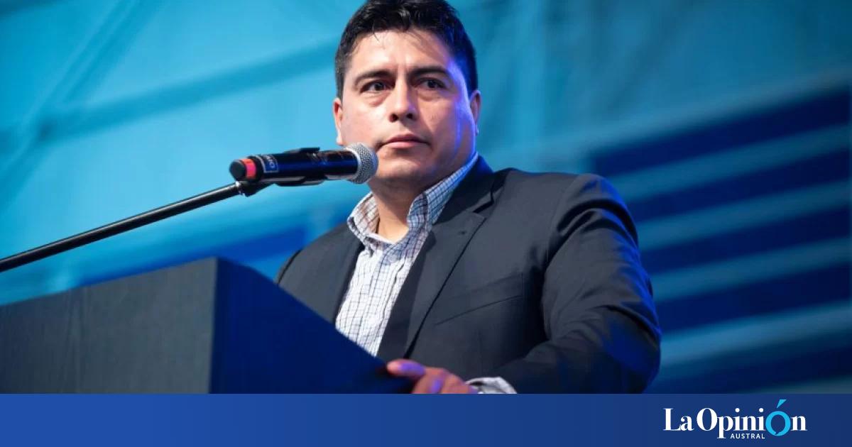 El gobernador Claudio Vidal acusó al kirchnerismo de querer dar “un ...
