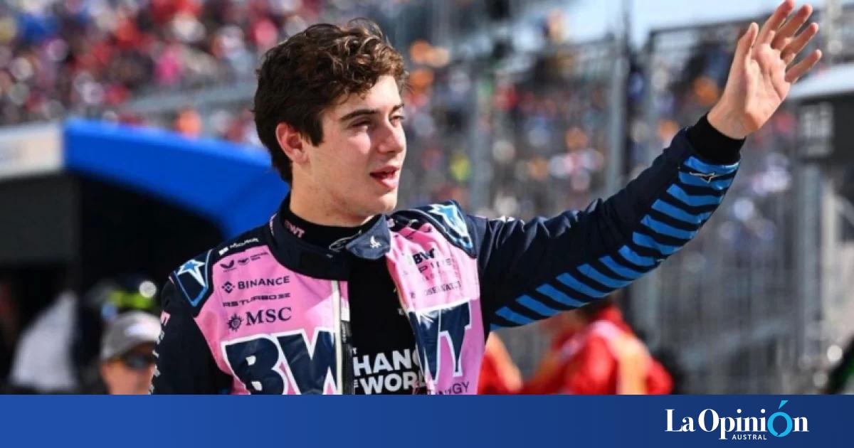 Franco Colapinto corre por la clasificación del Gran Premio de Monza | La Opinión Austral