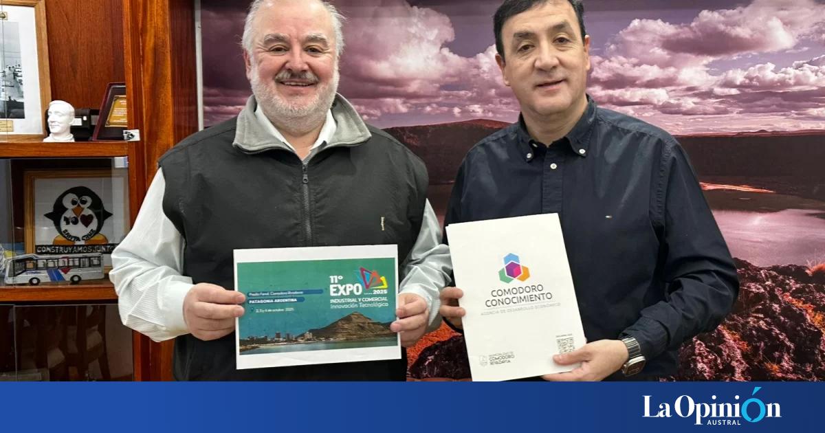Rubén Zárate se reunió con Pablo Grasso para presentar la Expo ...
