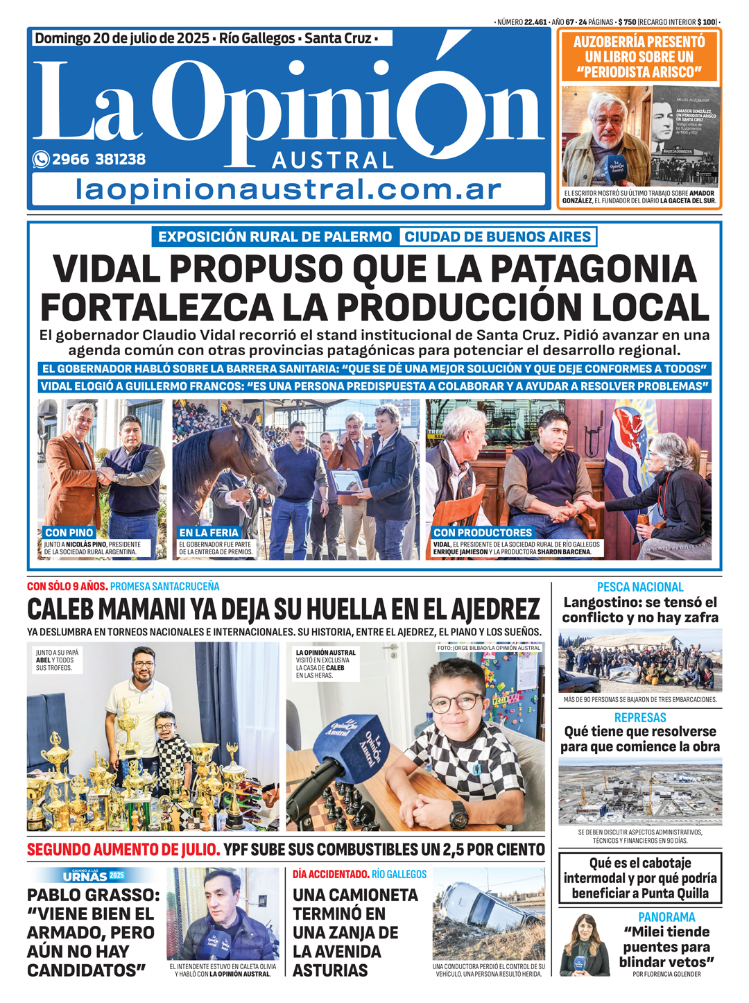 Otro encuentro clave para desarrollar el puerto de Punta Quilla | La ...