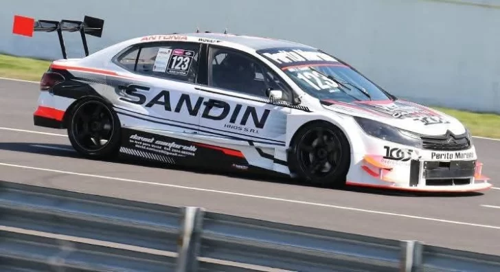 Juan Antonio Sandin corre en Paraná en Pick Up y en TC2000 | La Opinión ...