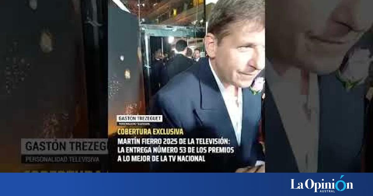 Gastón Trezeguet habló de Gran Hermano en los Martín Fierro 2025 | La ...