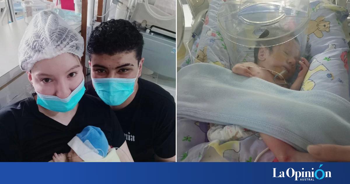 “Todos por Amir”: nació prematuro con una cardiopatía, fue derivado y ...