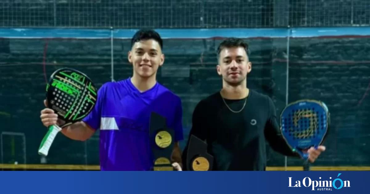 Agustín Ruiz campeón AJPP 2000 en la provincia del Chaco | La Opinión ...