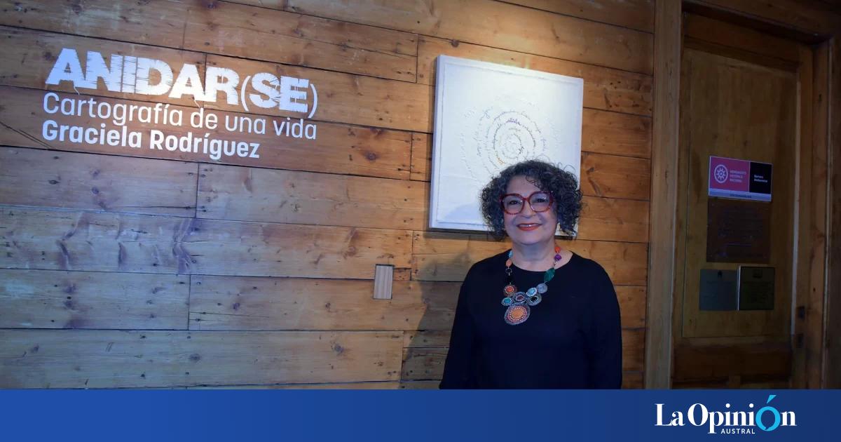 Recuerdos y lugares se bordan en “Anidar(se)” de Graciela Rodríguez ...