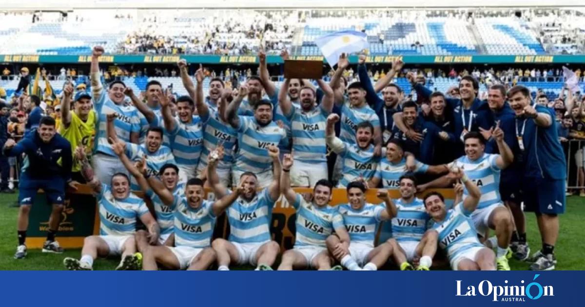 Rugby internacional: los Pumas ascienden al sexto puesto del ranking ...