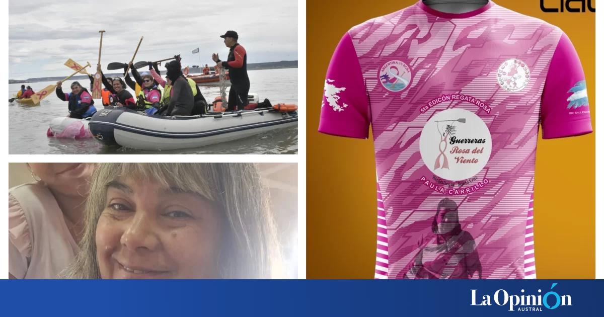 Travesía en Octubre Rosa: Guerreras Rosa del Viento homenajeará a Paula Carrillo | La Opinión ...