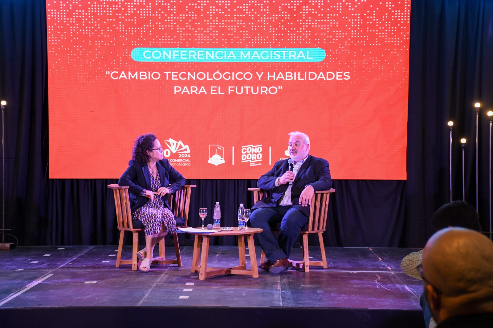 Rubén Zárate palpitó la Expo Industrial de Comodoro Rivadavia: “Es ...