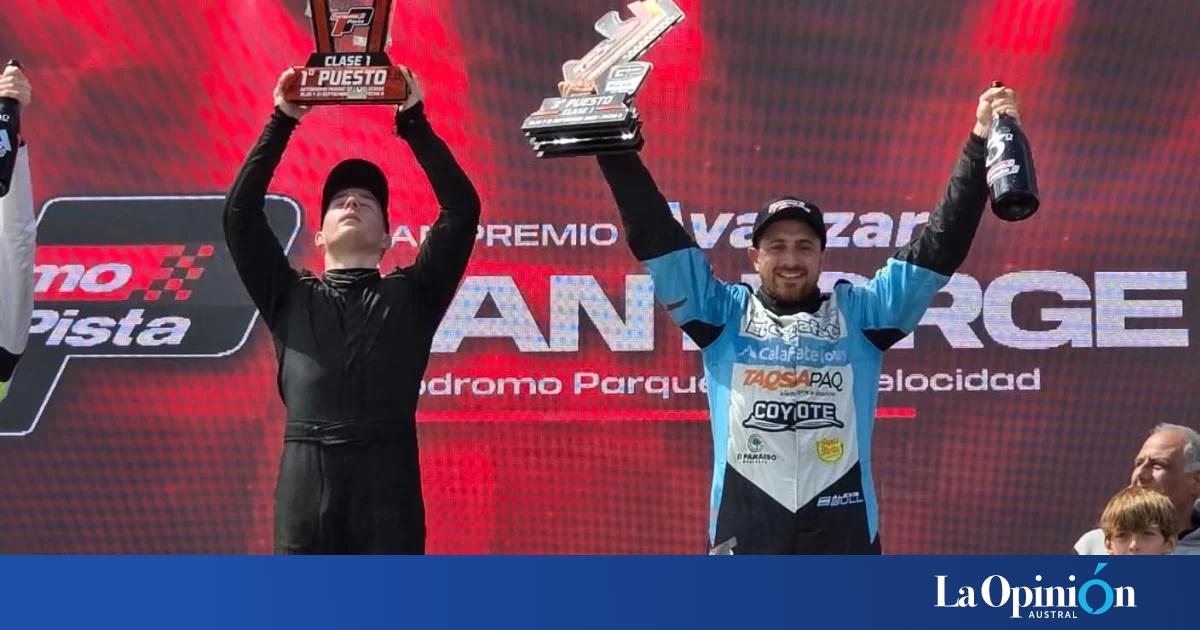 Alexis Bull hizo podio en San Jorge | La Opinión Austral