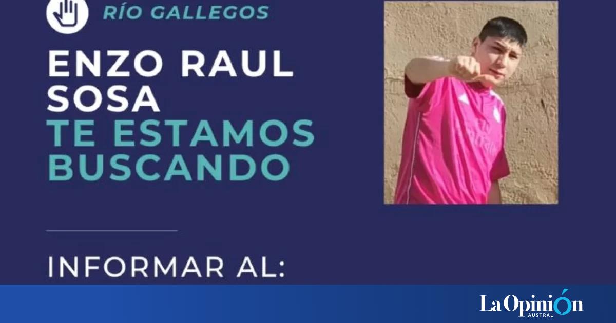 Buscan a un adolescente de 17 años desaparecido en Río Gallegos | La ...