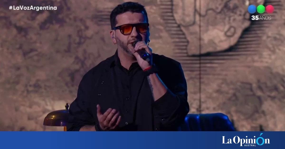 “Lucho” González pasó el “Primer Round” y sigue en La Voz Argentina 2025 | La Opinión Austral