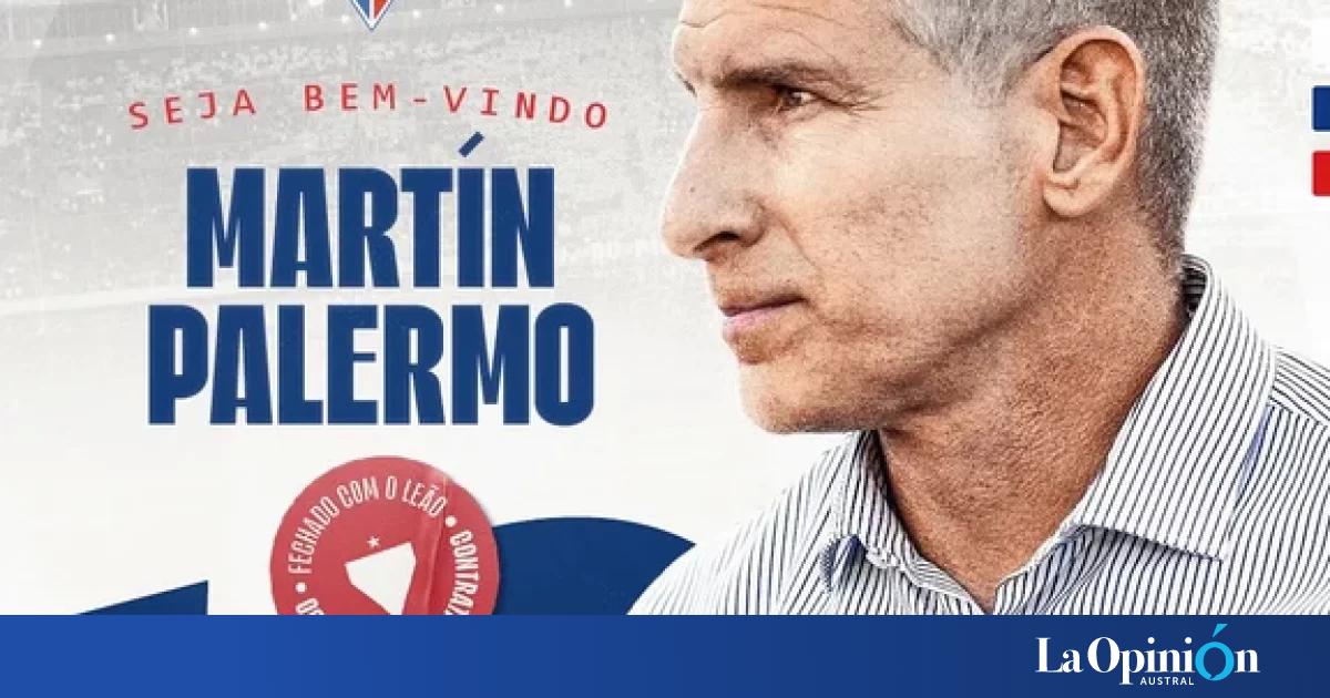 Martin Palermo es el nuevo director técnico de Fortaleza de Brasil | La ...