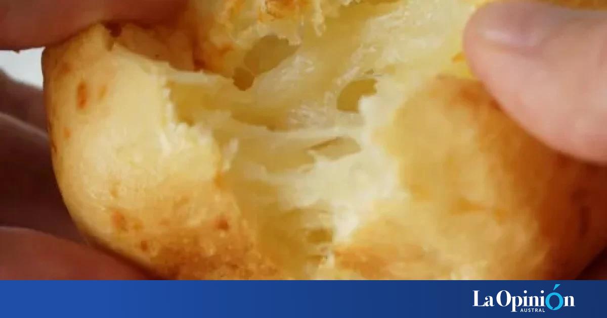 Receta de chipa casero con queso, listo en pocos minutos | La Opinión ...
