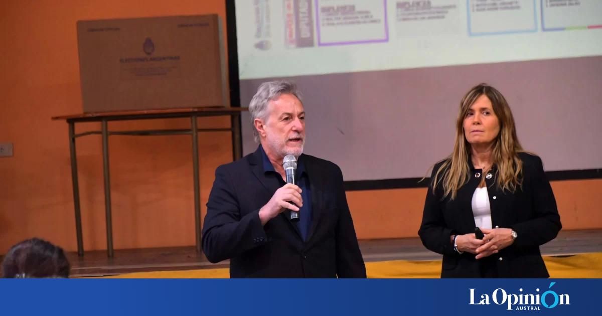 Claudio Vázquez: “La boleta única de papel es un método transparente ...