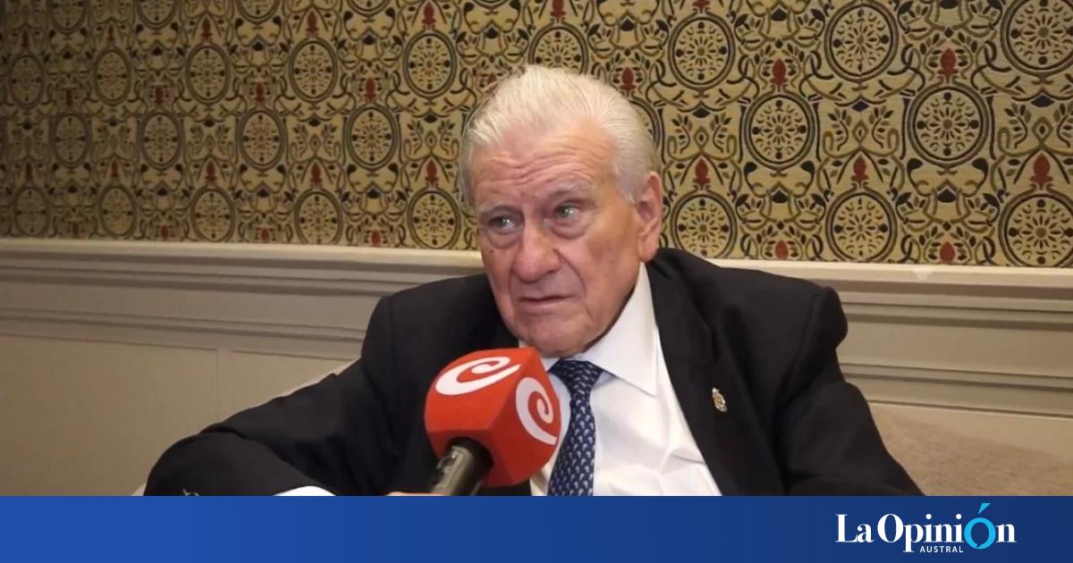 Valentín Fuster: “Hablar de Favaloro es hablar de un médico que cambió ...