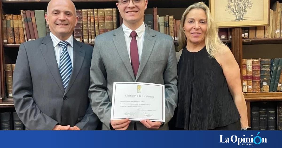 El hijo de González Nora cuestionó a los jueces que se oponen a la ...
