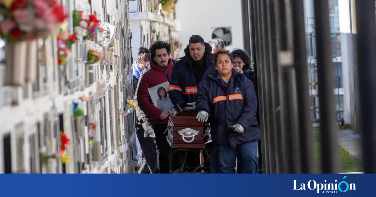 Sentido último adiós a la docente, gremialista y militante radical Rita ...