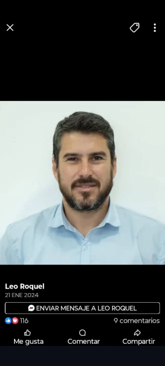 Leo Roquel, de profesor de educación física y exconcejal a candidato a ...