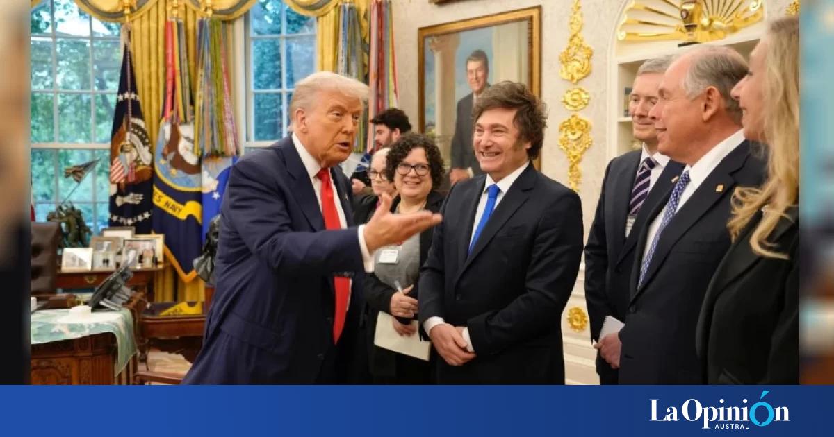 Trump celebró el triunfo de Milei: “No solo ganó, sino que ganó por ...