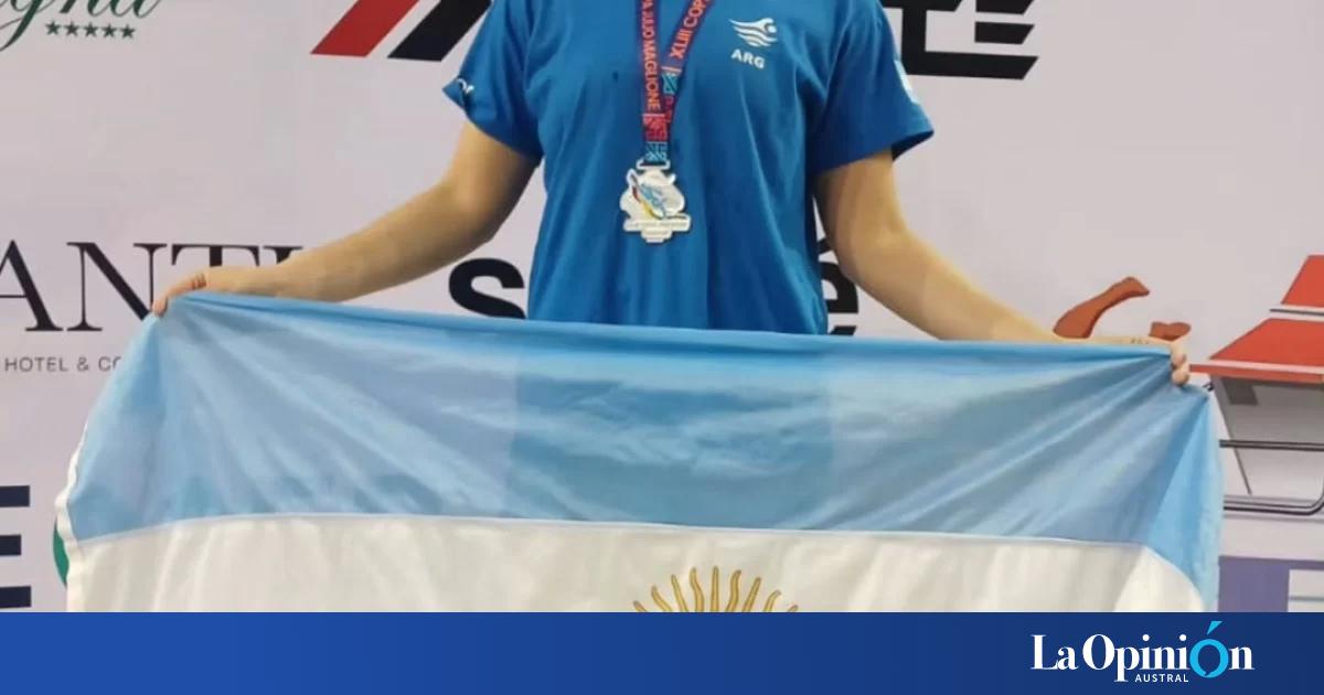 Copa Pacífico y Julio Maglione: plata para Dana García en 800 libre y ...