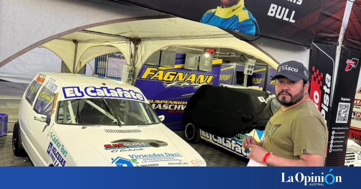 Alexis Bull ya tiene su nuevo auto para La Plata | La Opinión Austral