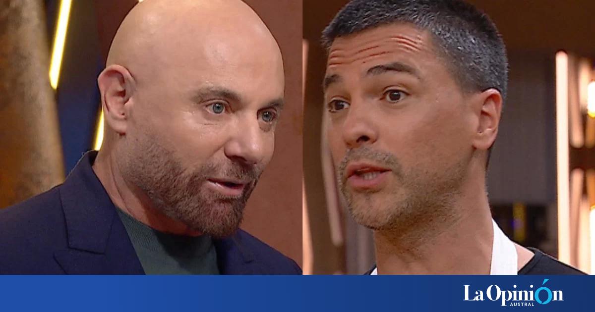 El tenso ida y vuelta entre el Chino Leunis y Germán Martitegui en ...