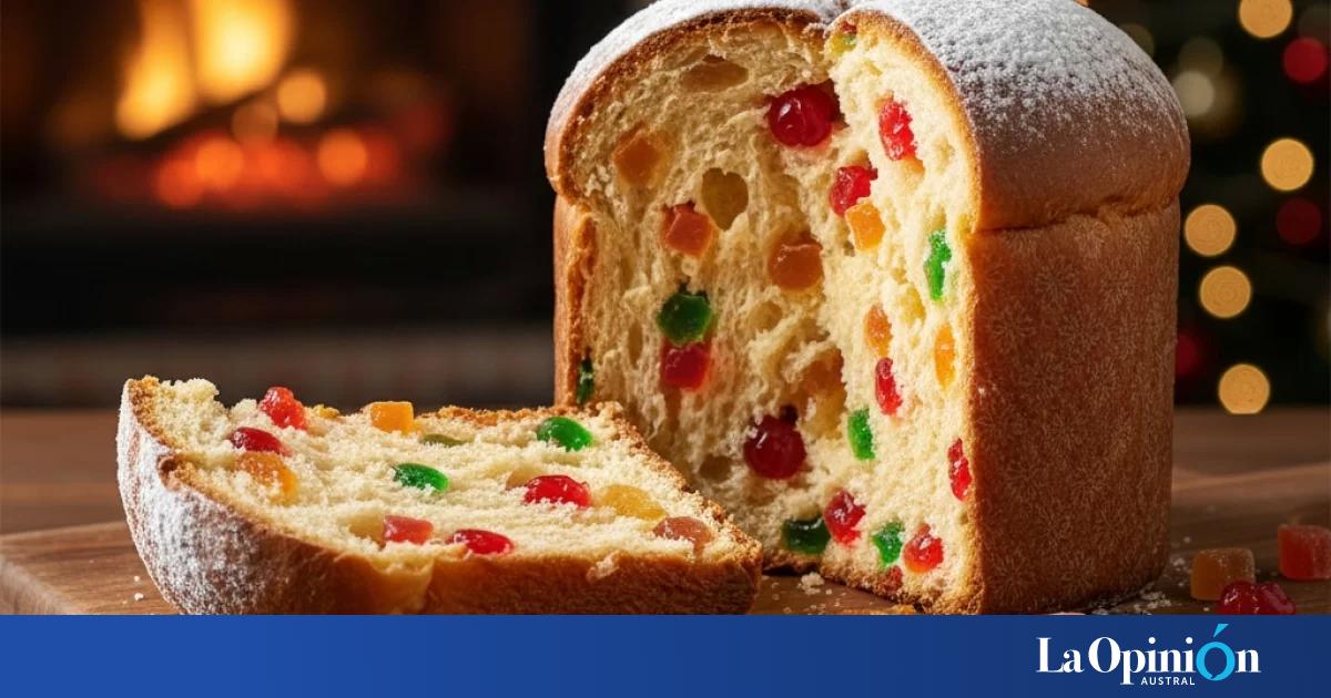 Temporada de pan dulce: la receta tradicional que anticipa la Navidad ...