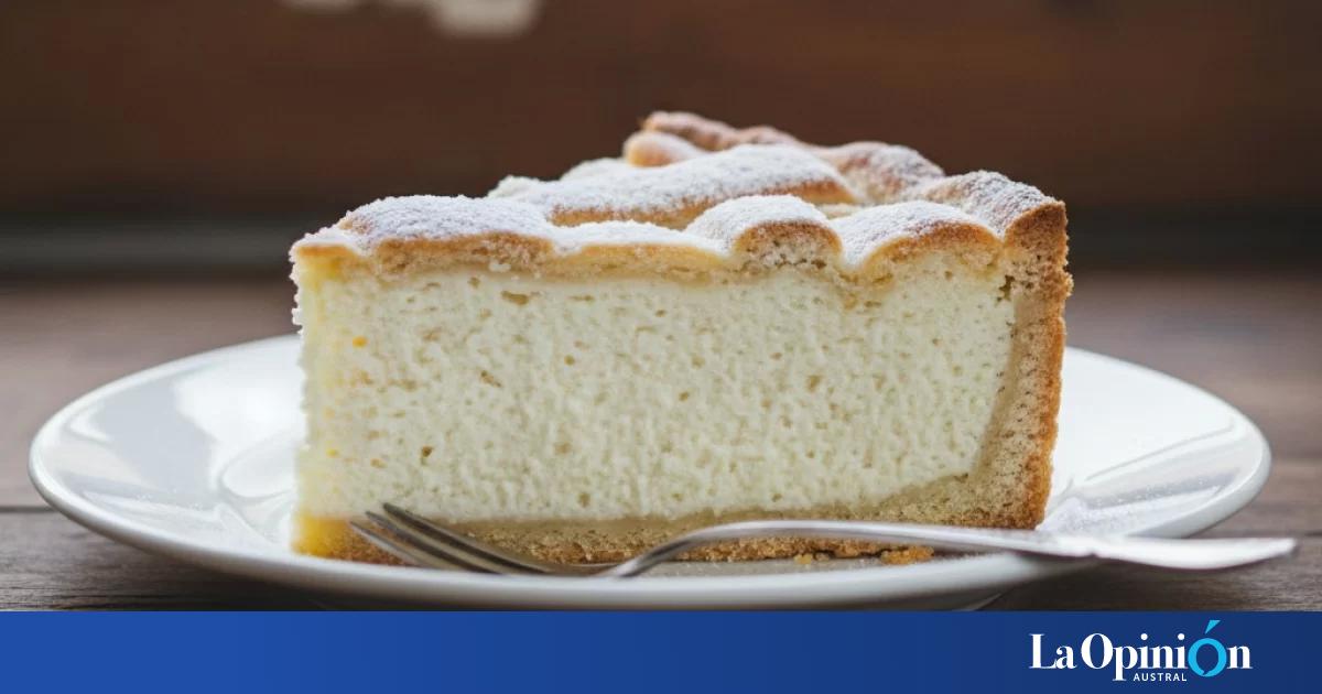 Tarta de ricota cremosa: la receta orginal en muy pocos pasos | La ...