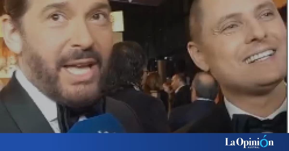 “Fer“ Piaggio y Lío Pecoraro en los Martín Fierro de Cable: “Acá ...