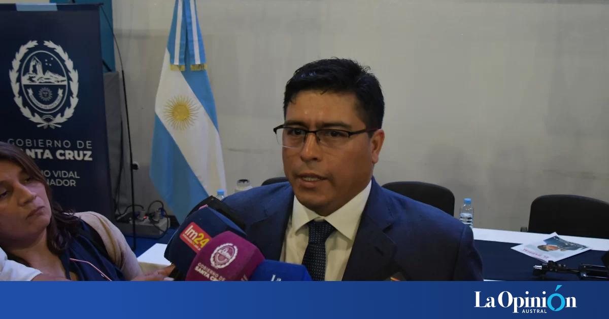 Claudio Vidal: “El pueblo de Santa Cruz tiene que saber que hay un ...