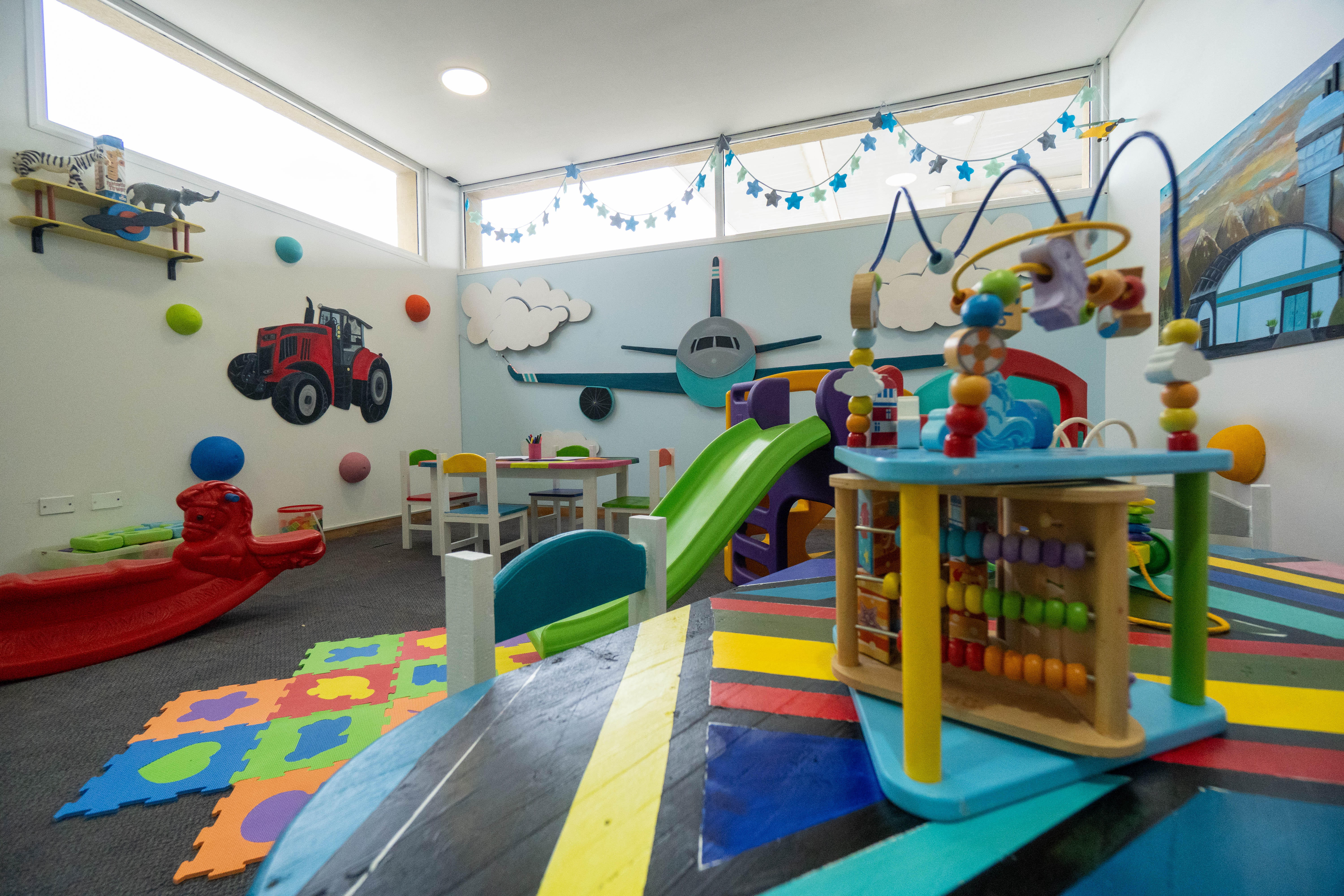 Área infantil en el aeropuerto: “Es un mimo a la sociedad de Río ...