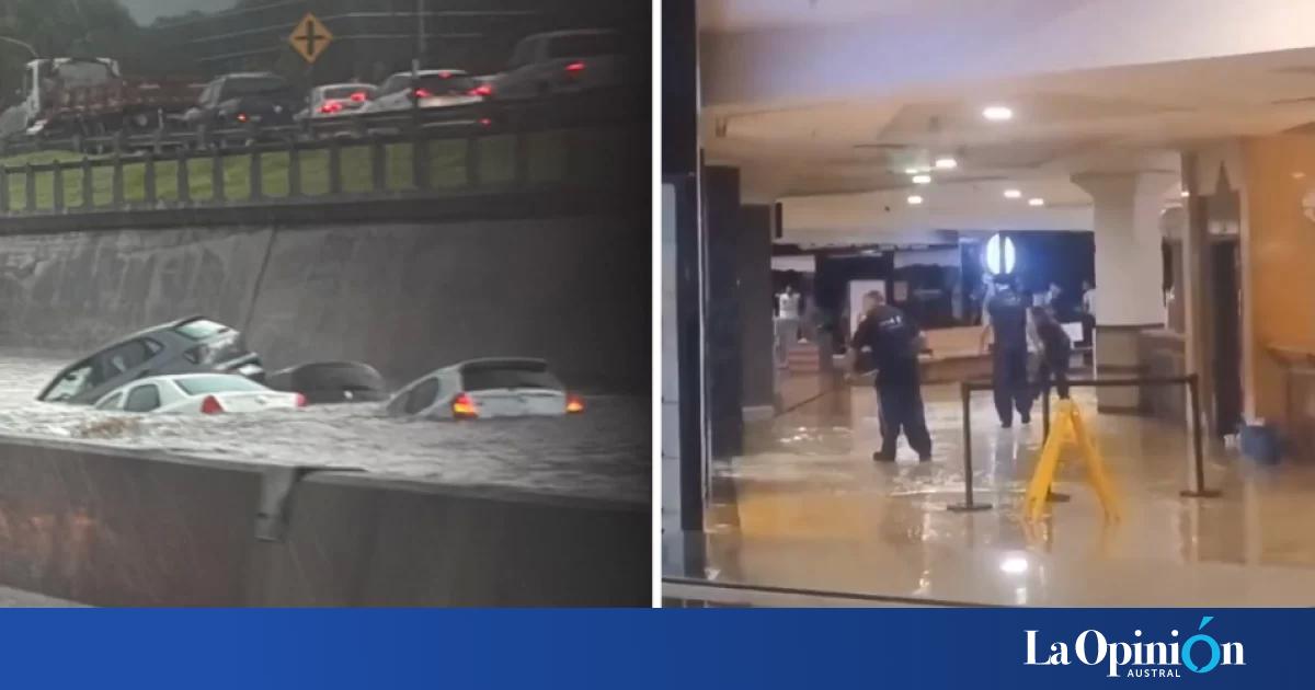 Diluvia en Buenos Aires: varios autos quedaron bajo el agua en la ...