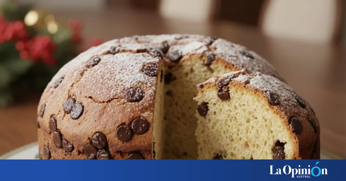 Receta de pan dulce casero relleno con chips de chocolate | La Opinión ...