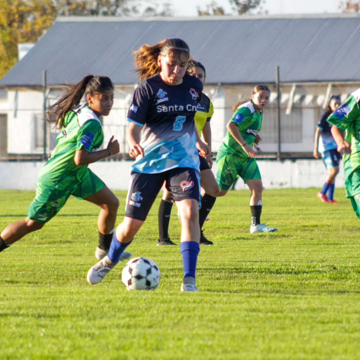 De Santa Cruz a River Plate: la deseadense Justina Cionco se suma al ...