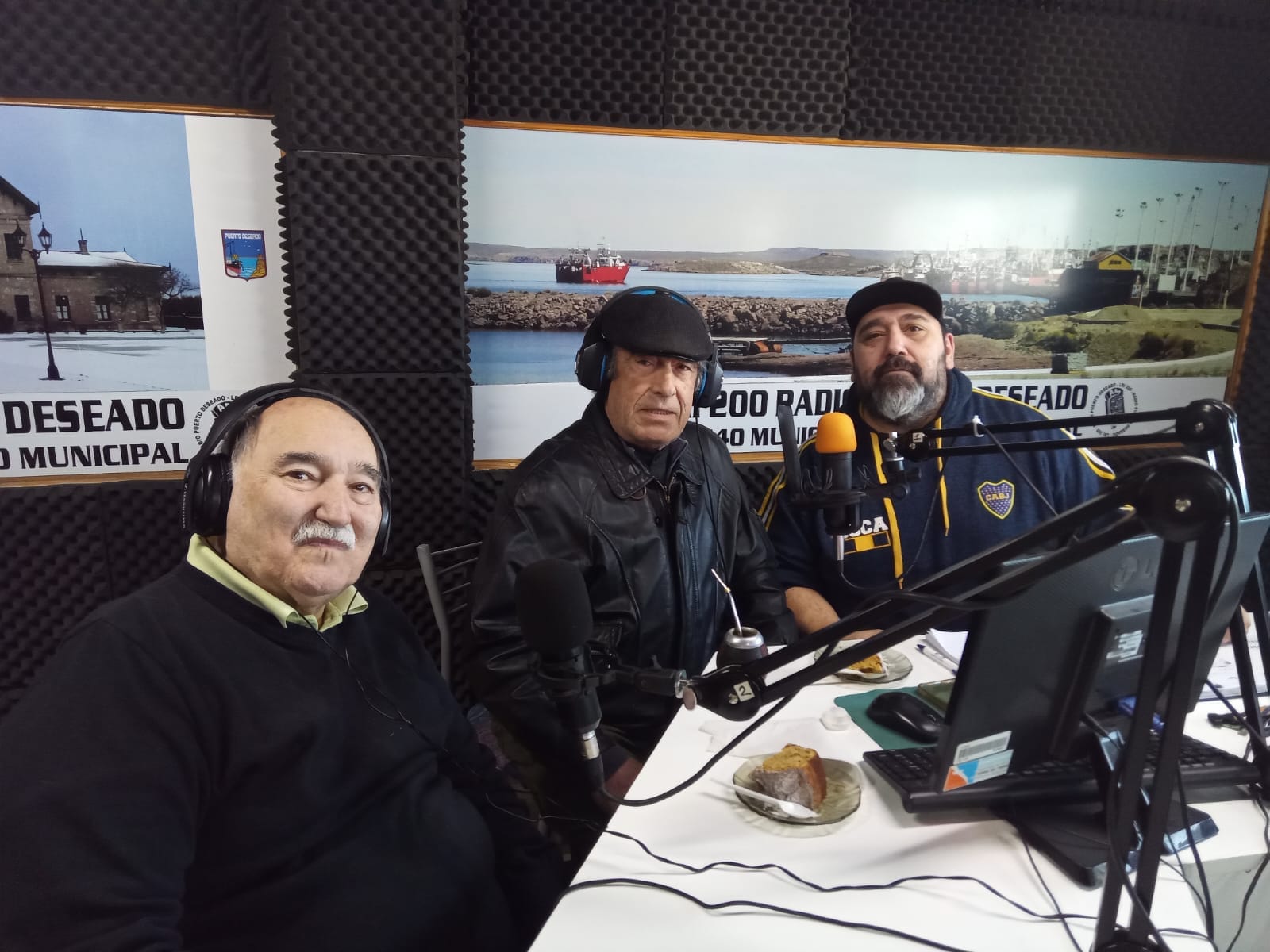 Falleció Hugo Giovannoni, reconocido locutor de Puerto Deseado | La ...
