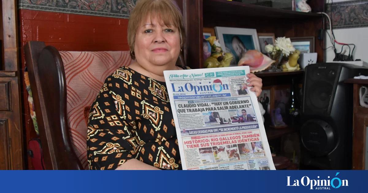 “Mary”, la abuela de las trigemelas idénticas de Río Gallegos: “No nos ...